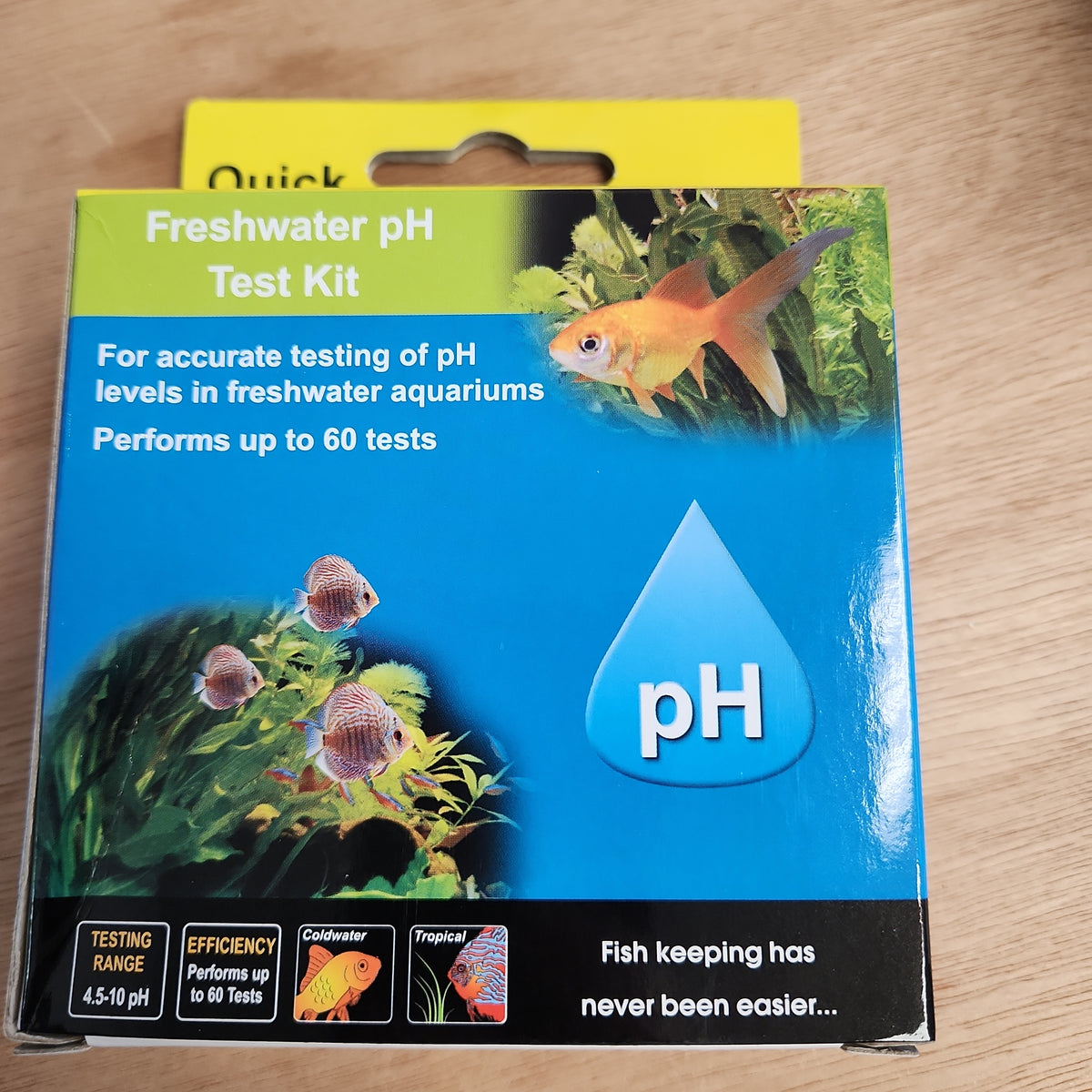 Aqua one freshwater ph test kit – Animal Addiction