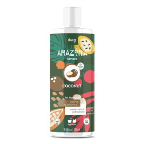 Amazonia Senses Coconut Shampoo 500ml – Animal Addiction