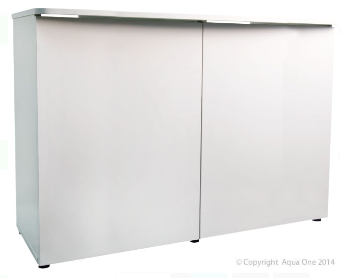 Aqua One AR980 AquaStyle Cabinet 76cm H (gloss white) – Animal ...
