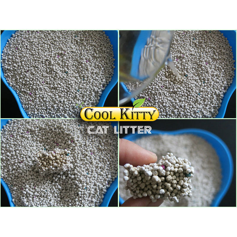 Lemon Scented Clumping Cat Litter 10L (Ball Shaped) – Animal Addiction