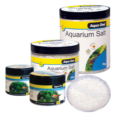Aqua One Rock Salt Aquarium 1kg – Animal Addiction