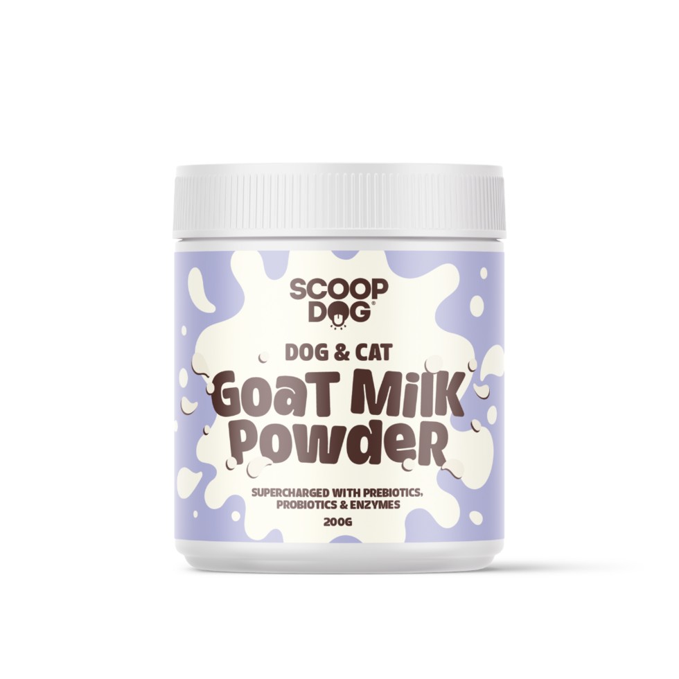 Scoop Dog - Goat Milk Powder – Animal Addiction Limited