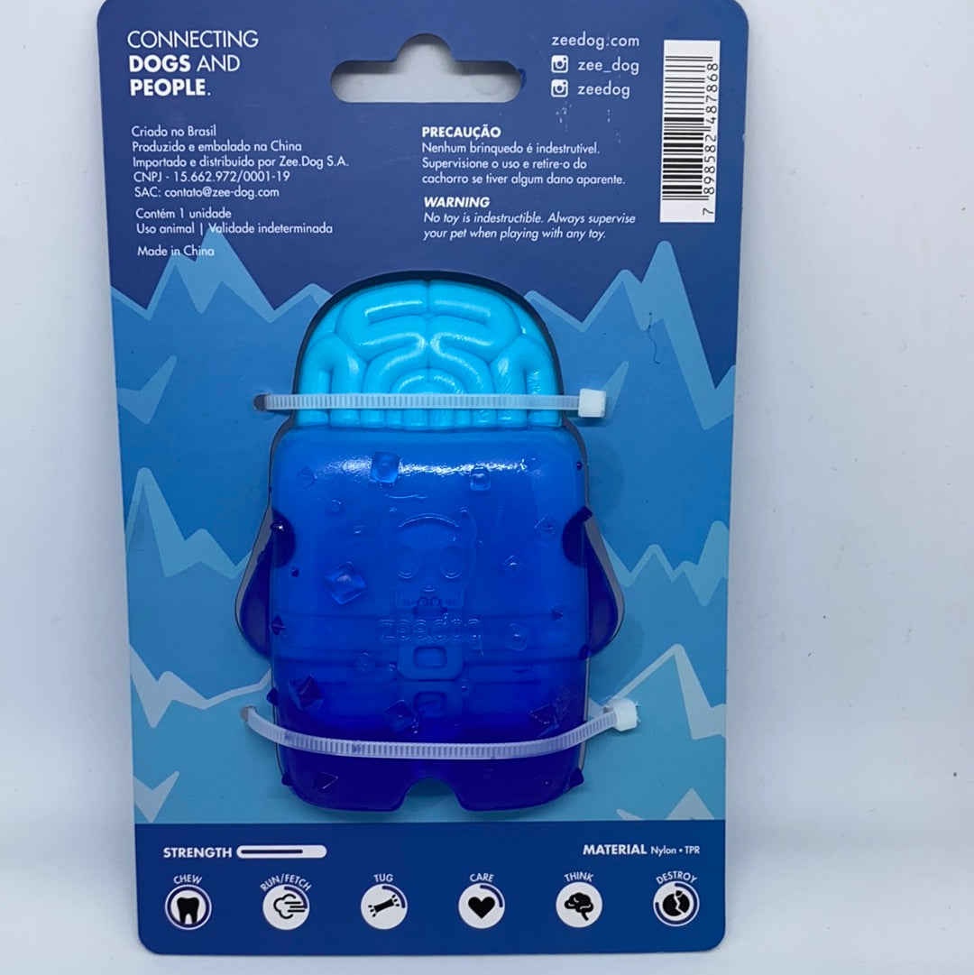 Zee Dog Brain Freeze – Animal Addiction Pet Supplies